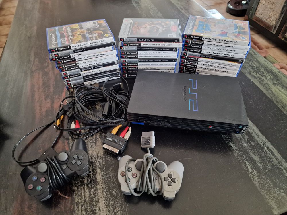 Playstation 2, 32 Games (Gebraucht) in Domat/Ems für CHF 101 – nur ...