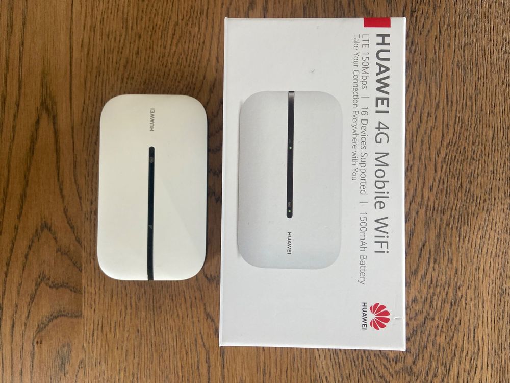 Huawei mobile Wifi modem sim 4G (Neu (gemäss Beschreibung)) in Zürich ...