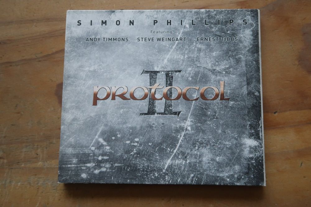 SIMON PHILLIPS - PROTOCOL II - CD (Gebraucht) in Basel für CHF 6 – mit ...