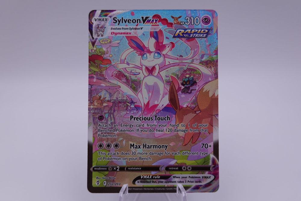 Pokémon Sylveon VMax Alt Art (EN) | Kaufen auf Ricardo