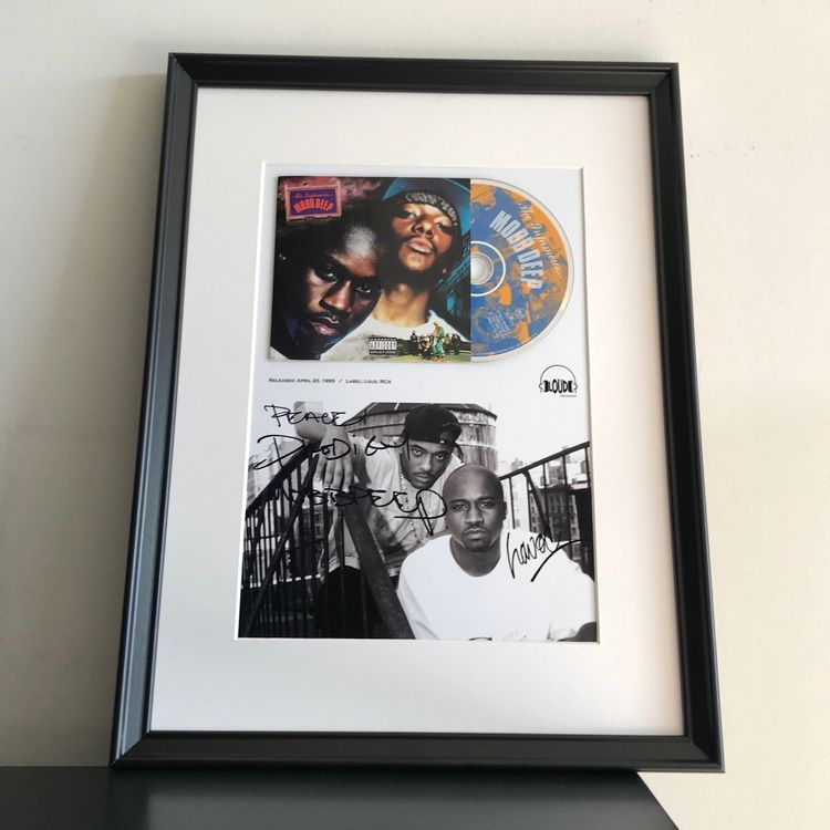 Mobb Deep Prodigy Autogramm Havoc The Infamous Rap Hip Hop (Neu (gemäss Beschreibung)) in St ...