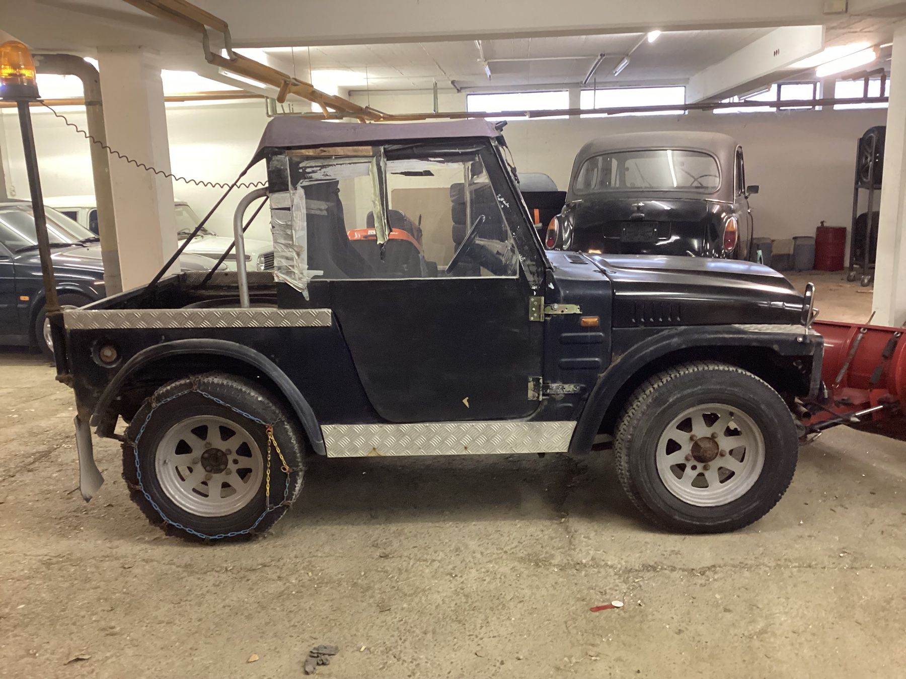 Suzuki Jeep LJ 80 mit Schneepflug (Gebraucht) in Elsau für CHF 1402 ...