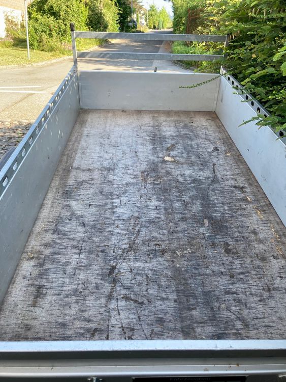 Autoanhänger Böckmann BA 1350E (Gebraucht) in Hagneck für CHF 770 – nur ...