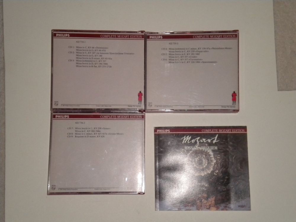 Mozart Missae • Requiem coffret | Kaufen auf Ricardo