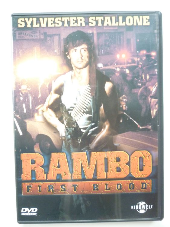 RAMBO - First Blood - Klassiker 1982 - Sylvester Stallone | Kaufen auf Ricardo