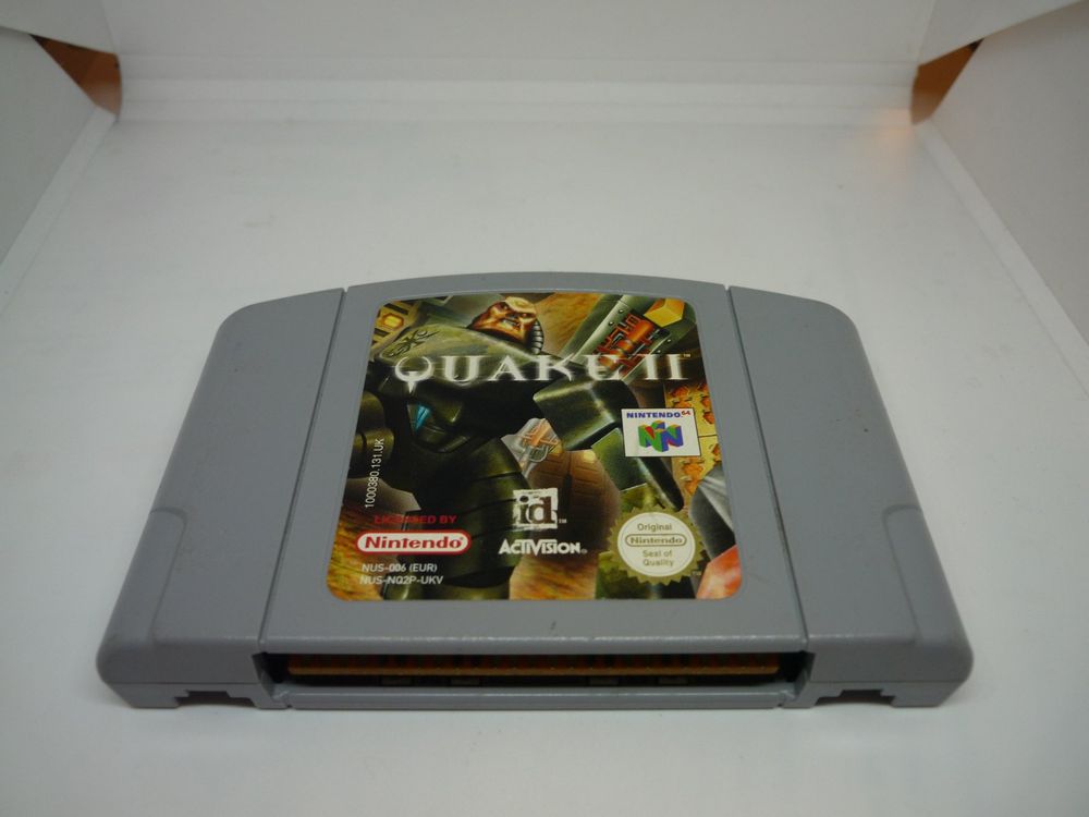 Quake 2 N64 Nintendo (Gebraucht) in für CHF 35 – mit Lieferung auf ...