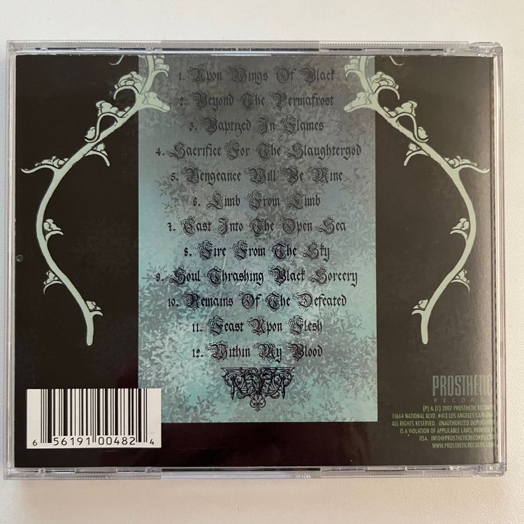 Skeletonwitch - Beyond the Permafrost CD (Gebraucht) in Bern für CHF 2 ...