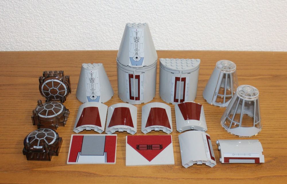 Lego Cockpit Kuppel Scheiben Fenster und anderes ........... | Kaufen ...