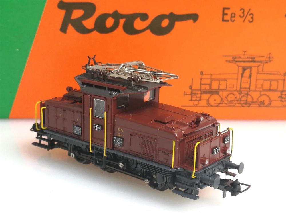 ROCO SBB Rangierlok Ee 3/3 16385 / AC | Kaufen auf Ricardo