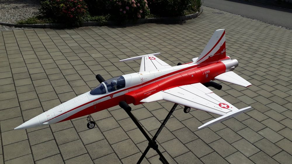 Freewing F-5 Tiger V2 Swiss PNP 80mm Deluxe-Edition | Kaufen auf Ricardo