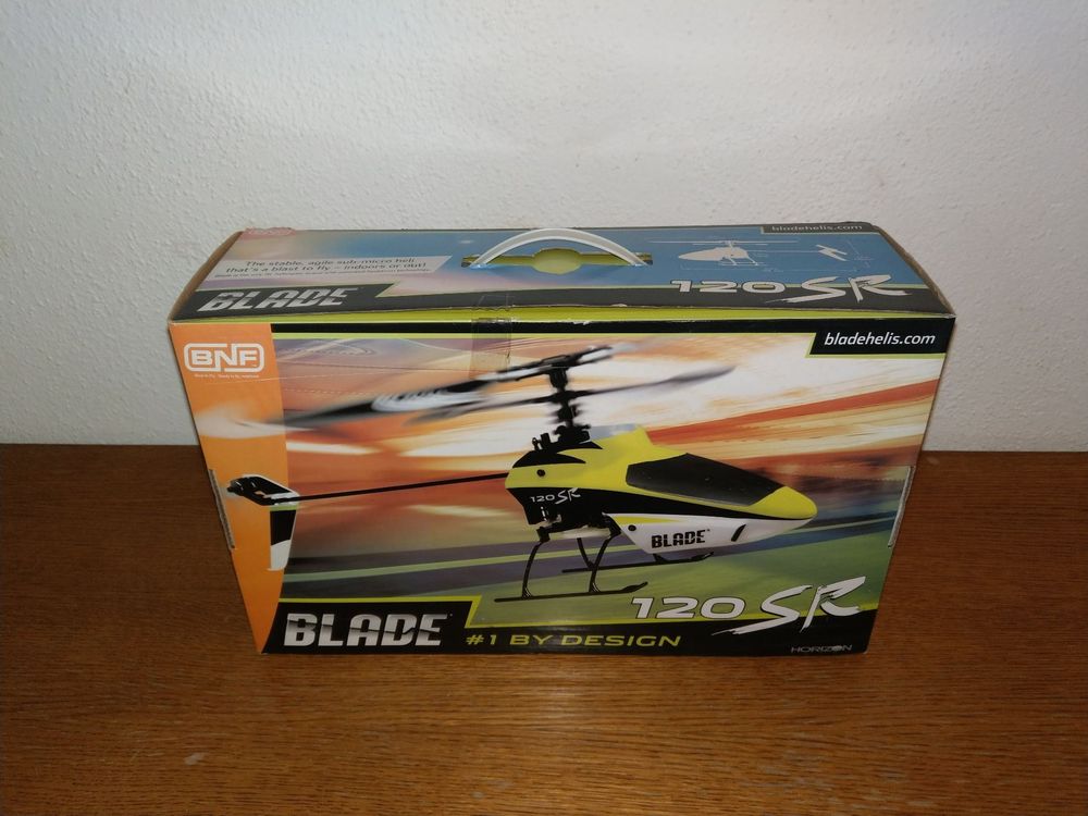 Blade 120 SR | Kaufen auf Ricardo
