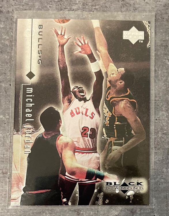 NBA Michael Jordan Black Diamond Card | Kaufen auf Ricardo