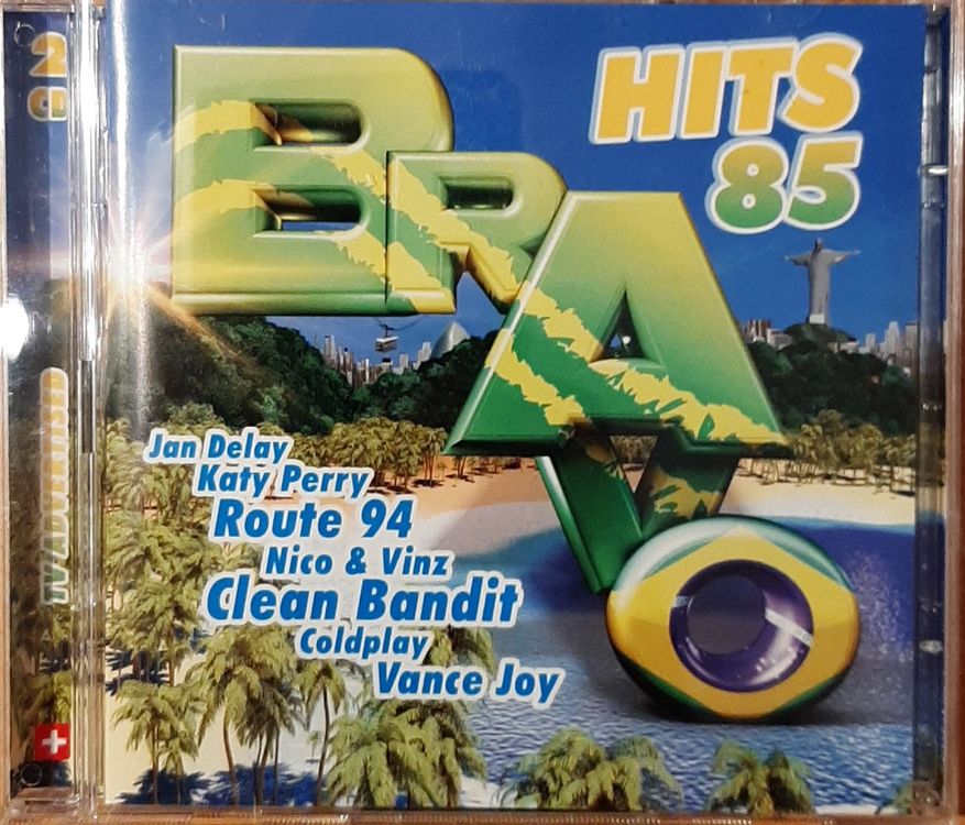 Bravo Hits 85, Swiss, Doppel CD, Hit Compilation, Sampler | Acheter sur ...