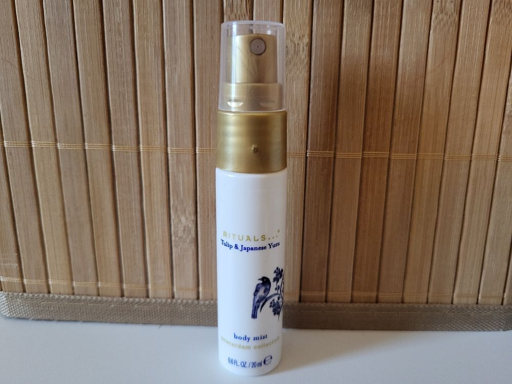 Rituals Body Mist Amsterdam Collection Tulip & Japanese Yuzu (Neu und ...