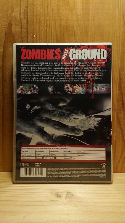 ZOMBIES HELLS GROUND DVD the Pakistan Chainsaw Massacre (Gebraucht) in ...