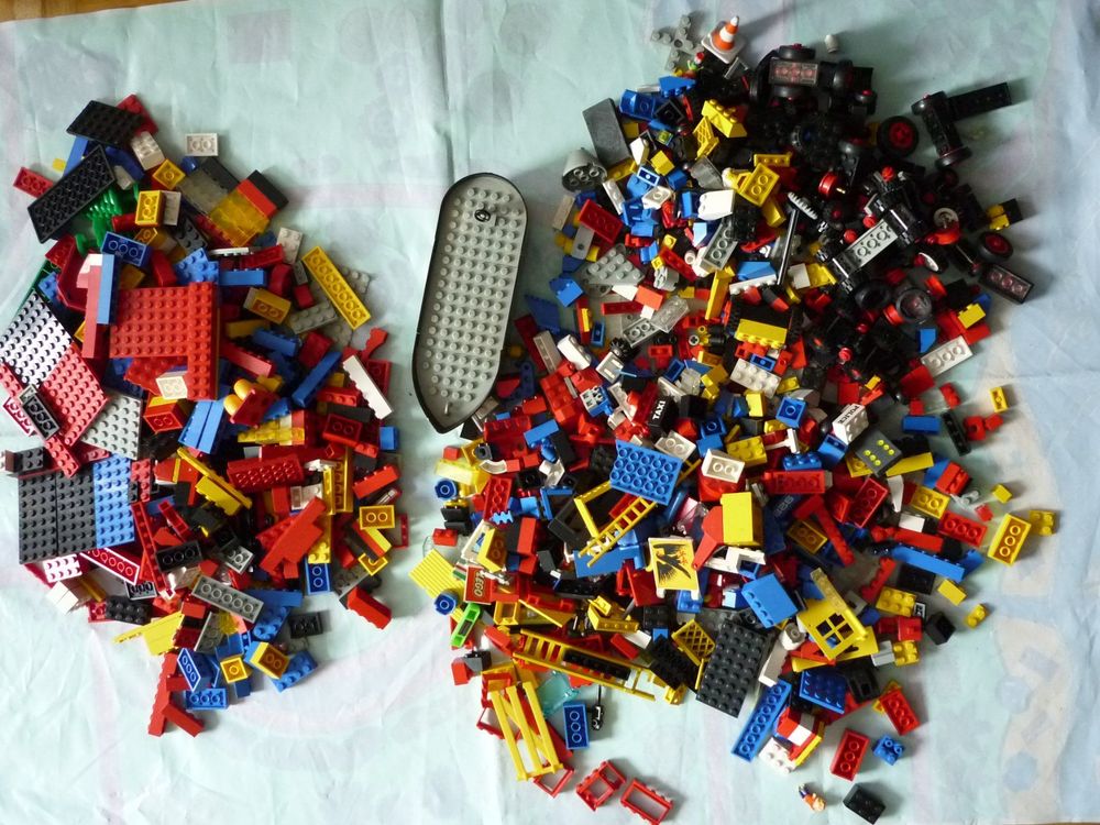 Diverse Legos ca. 2 kg (Gebraucht) in Muttenz für CHF 9 – mit Lieferung ...
