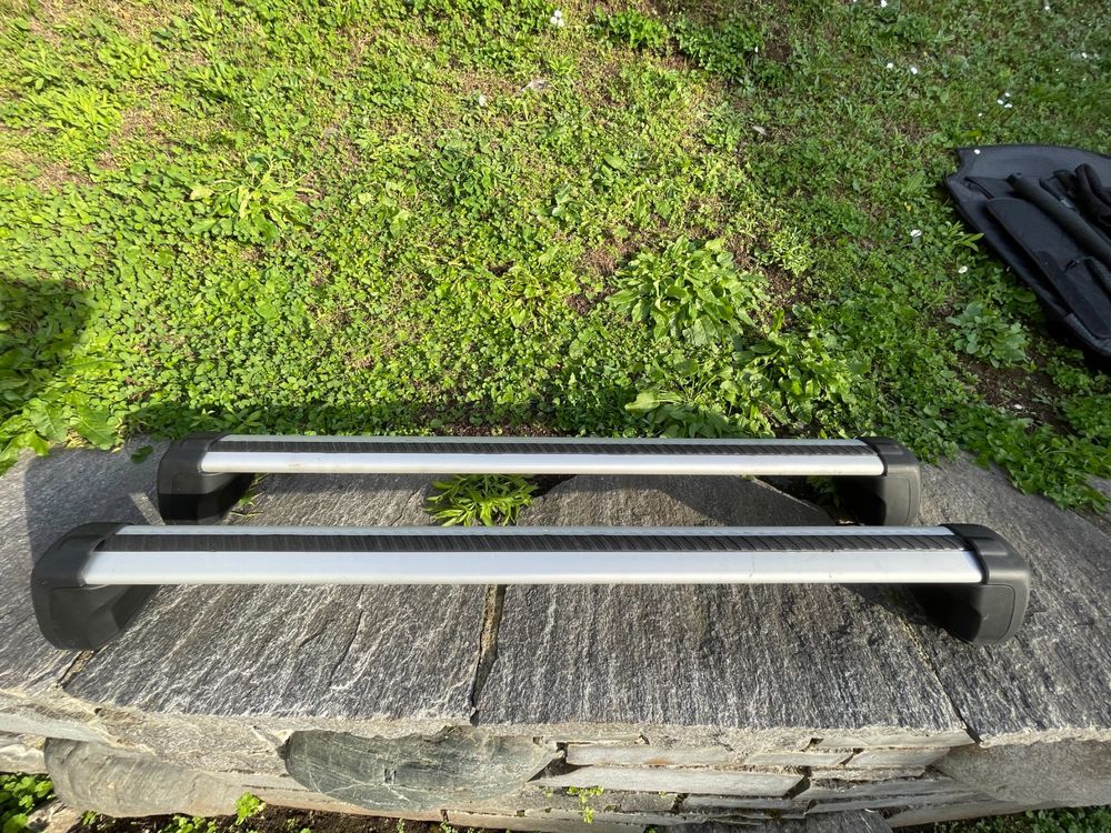 Genuine Land Rover Defender L663 Roof Bars (Gebraucht) in Pregassona ...