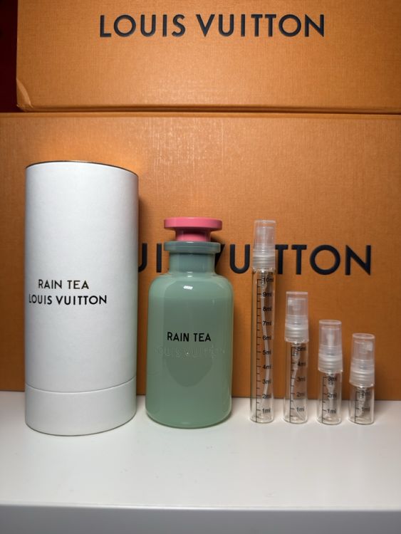 Louis Vuitton Rain Tea Abfüllung/Probe 10ml (Neu (gemäss Beschreibung ...