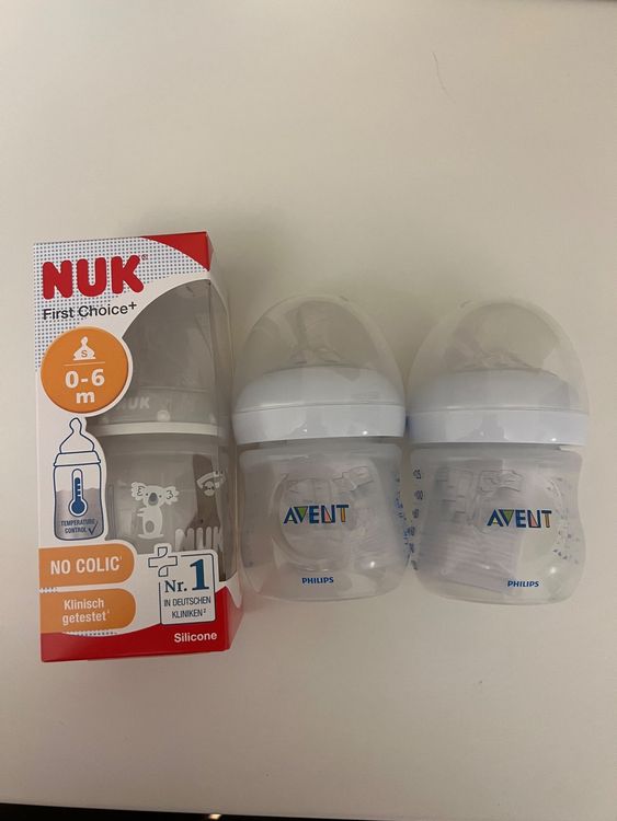 Nuk/Avent Shoppen und diverse Nuggis (Neu und originalverpackt) in ...