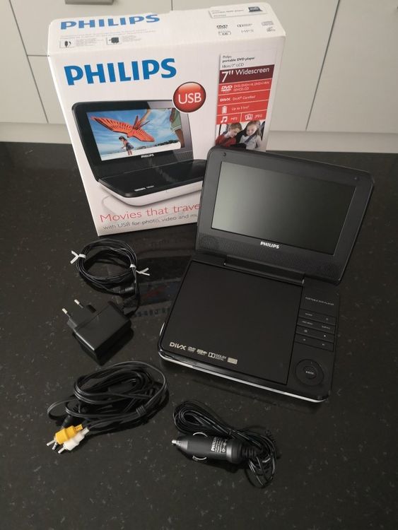 Philips DVD Player mit 7" Screen (Gebraucht) in Winkel für CHF 19 – mit ...