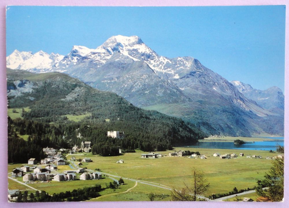 Sils im Engadin 1800 m s.m. (D'occasion) à Fétigny pour CHF 1 – avec ...
