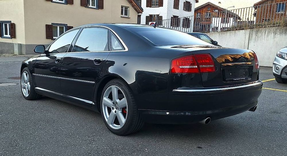 Audi A8 L 4.2 FSI V8 quattro Bi-Turbo (Gebraucht) in Heiligkreuz (Mels) für CHF 10900 – nur ...