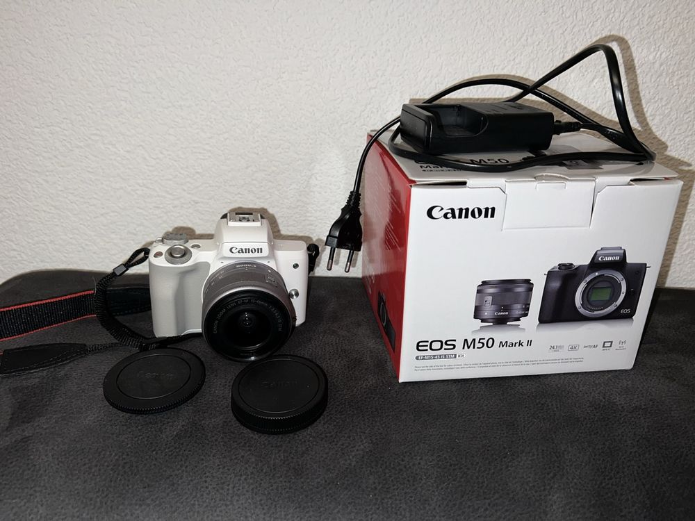 Canon EOS M50 Mark II (Neu (gemäss Beschreibung)) in Effretikon für CHF ...