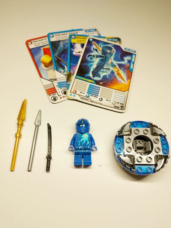 Lego Ninjago NRG Jay Spinner Set (njo061) 9570 (Gebraucht) in Igis für ...