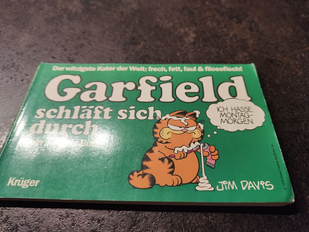 Garfield Comic Band Nr. 2 (Gebraucht) in Steinerberg für CHF 4.2 – mit ...