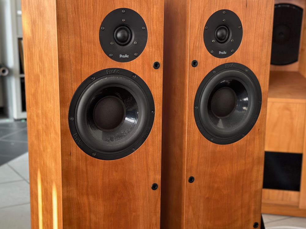 ProAC D25 British High-End Stand-Lautsprecher mit Kultstatus (Gebraucht ...