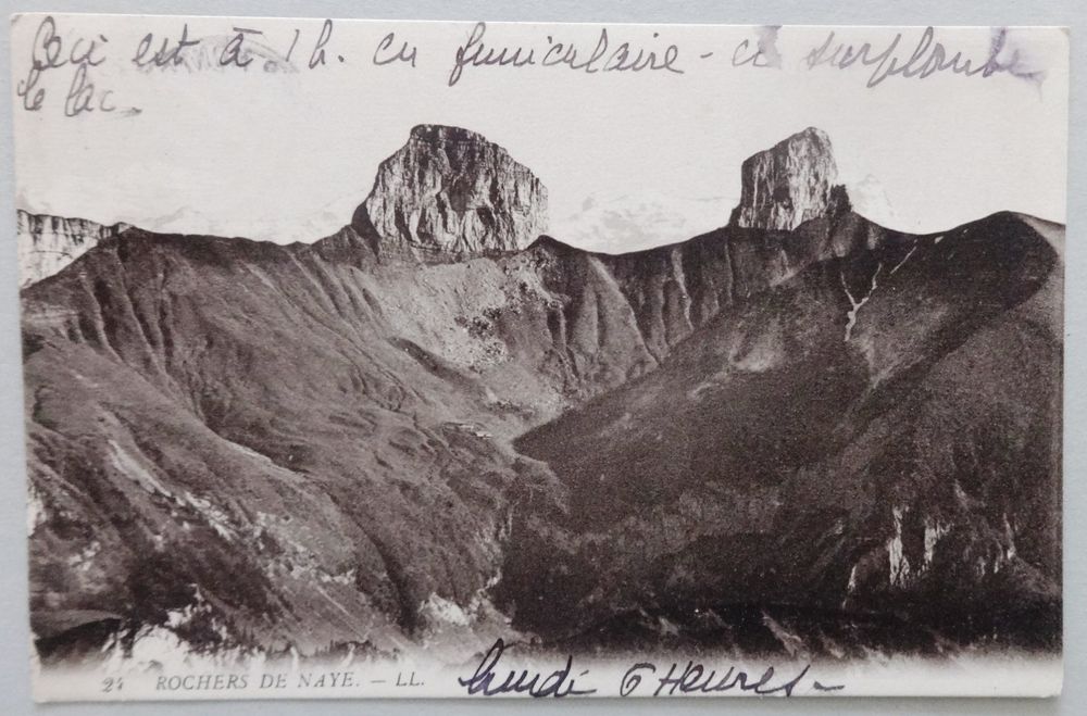Rochers de Naye | Kaufen auf Ricardo