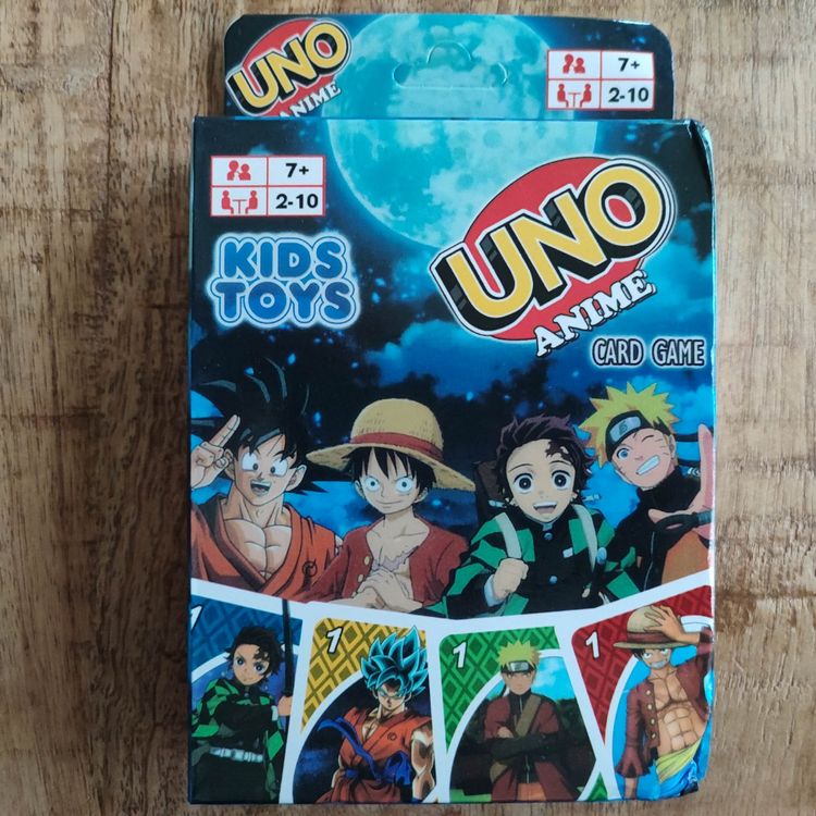 ANIME - UNO - NEU & ORIGINALVERPACKT (Neu und originalverpackt) in ...