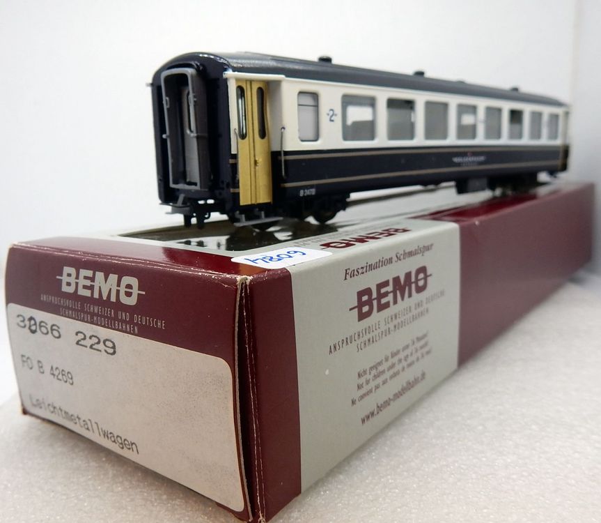 Hom- Bemo - MOB "Goldenpass Express" - Voiture EW - 2 cl. (Gebraucht ...