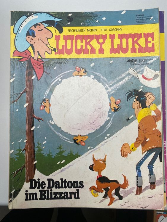 Lucky Luke Heft 25 (Gebraucht) in Ebikon für CHF 5 – mit Lieferung auf ...
