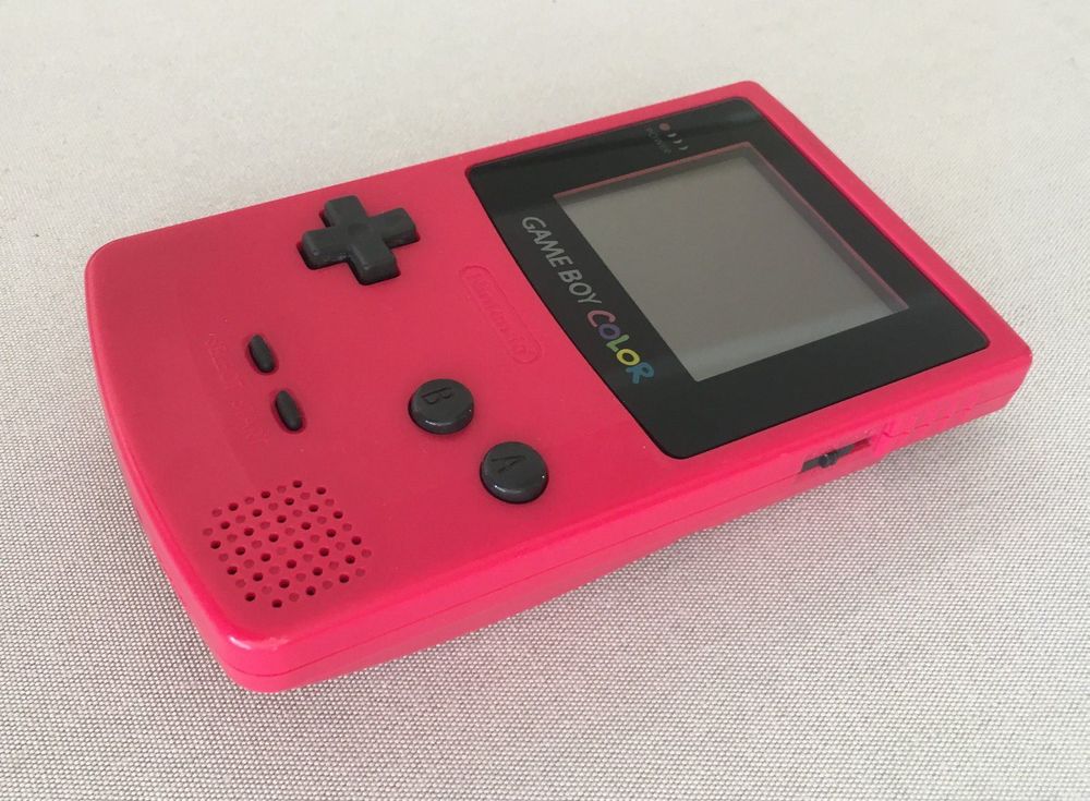 Nintendo Game Boy Color Berry (Gebraucht) in Dornach für CHF 85 – mit ...