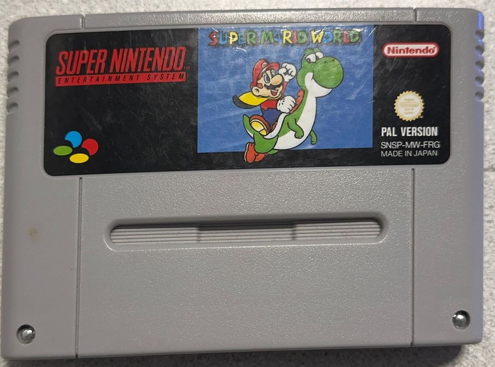 Super Mario World SNES (Gebraucht) in Zürich für CHF 16 – mit Lieferung ...