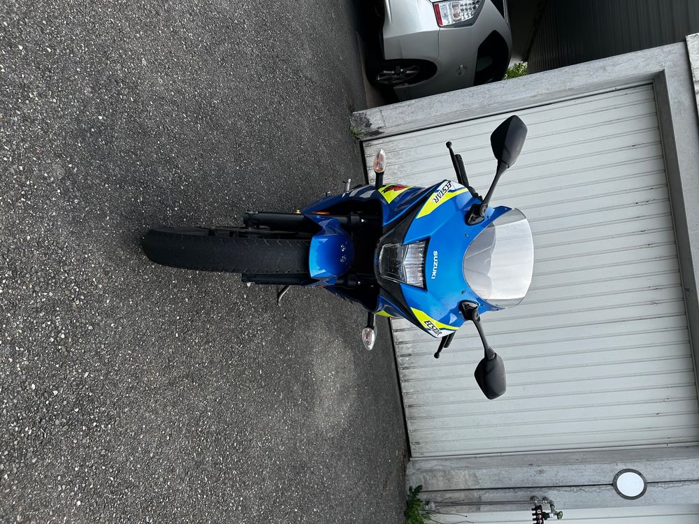 GSX r susuki 125cc | Kaufen auf Ricardo