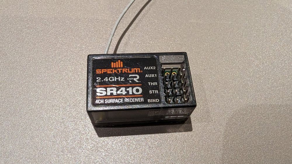 Spektrum DX4C mit Empfänger Spektrum SR410 (Gebraucht) in Schinznach ...