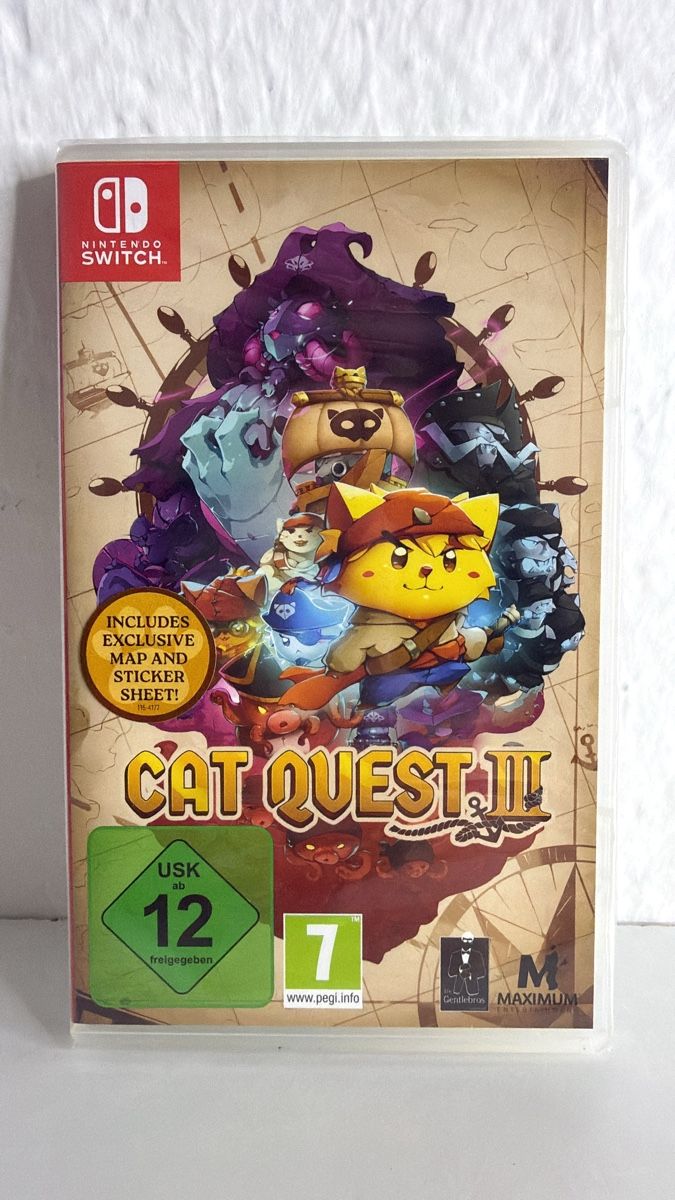 Cat Quest III for Nintendo Switch - NEW! OVP! (Neu und originalverpackt ...