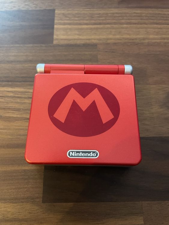Gameboy Advance SP Mario Edition in excellent condition (Gebraucht) in ...