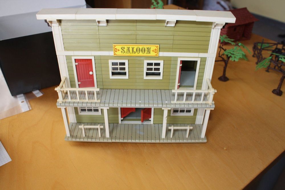 Western Saloon Timpo Britains Cowboys | Kaufen auf Ricardo