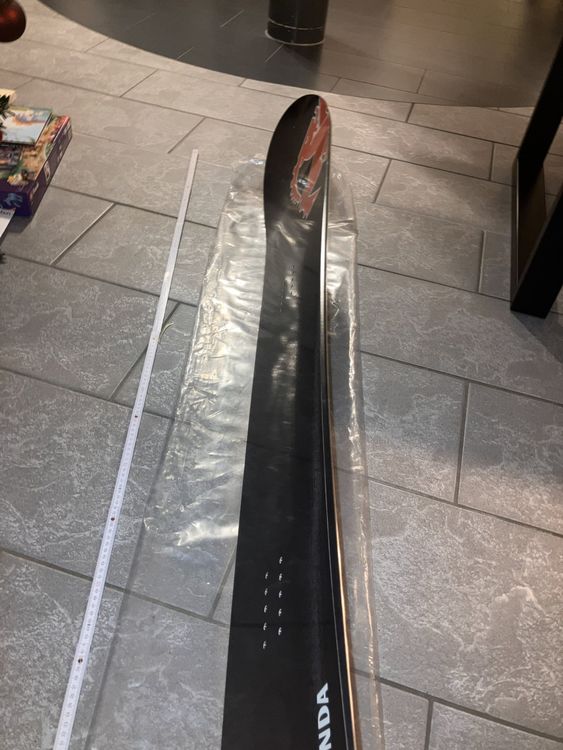 Snoweboard Neu ohne Bindung - Calanda Spez. Board aus GR (Gebraucht) in ...