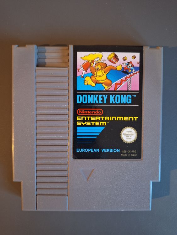 Nintendo NES Donkey Kong (Gebraucht) in Zürich für CHF 21.9 – mit ...