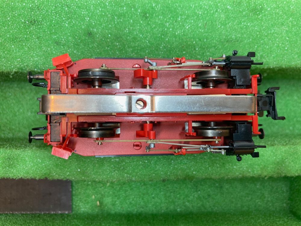 Märklin H0 3687 – BR 98, Glaskasten-Lot mit 3 Nebenbahnwagen (Gebraucht ...