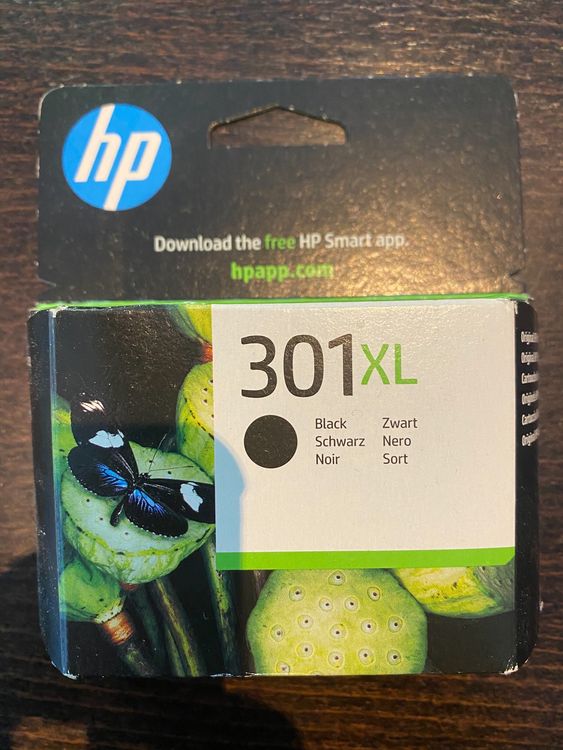 Cartouche HP 301 XL black | Kaufen auf Ricardo