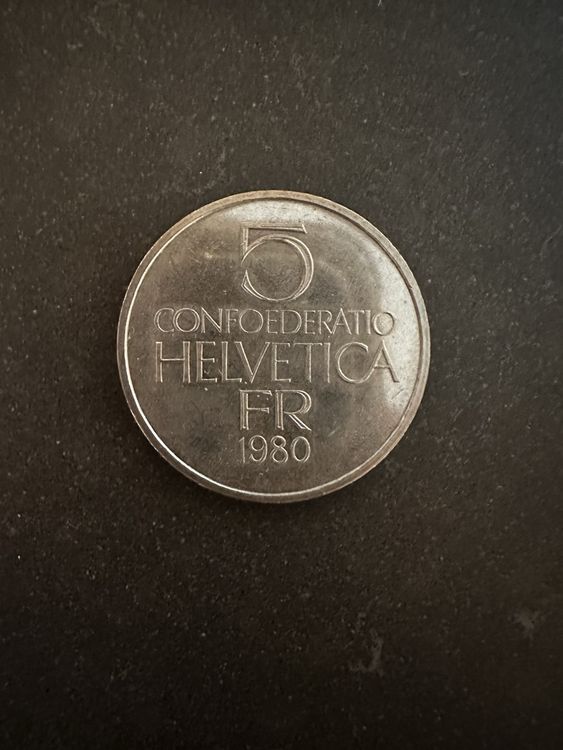 5 liber / CHF 5.- Münze Ferdinand Hodler | Kaufen auf Ricardo