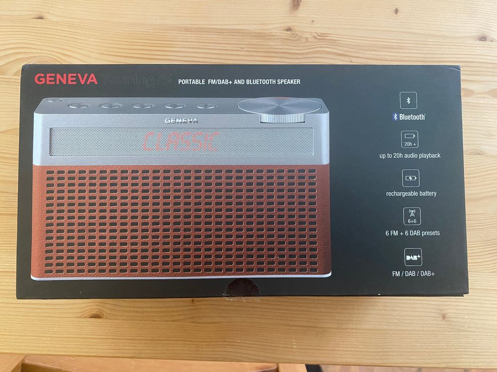Geneva Touring /S DAB/FM Radio | Kaufen auf Ricardo