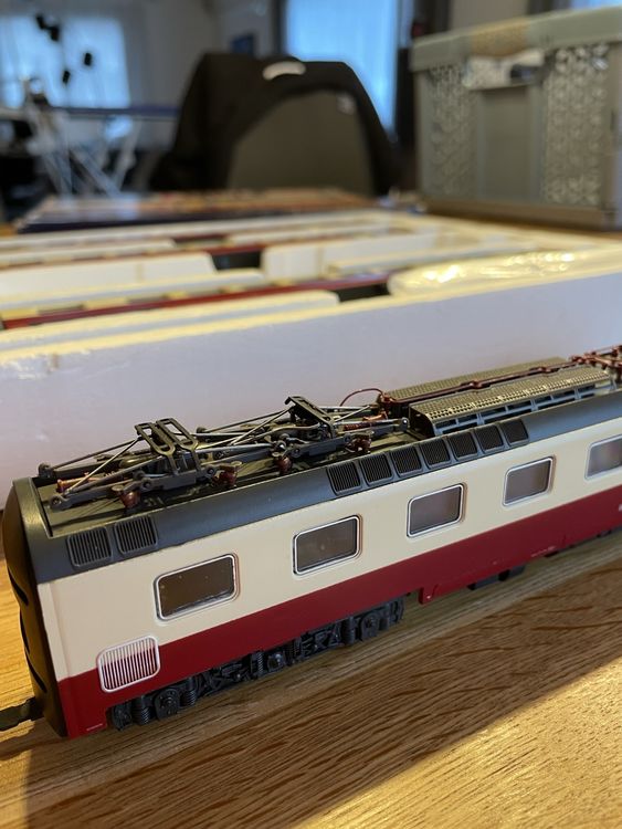 Lima 149812 SBB RAe TEE 1051 Cisalpin Gottardo Spur H0 (Gebraucht) in Gümmenen für CHF 140 – mit ...