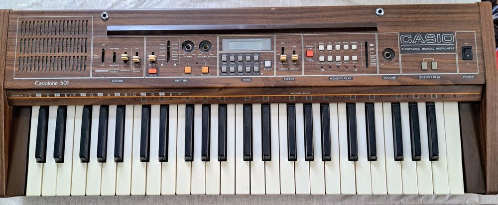 Casio - Casiotone 501 Vintage Keyboard (Gebraucht) in Dietikon für CHF 259 – nur Abholung auf ...
