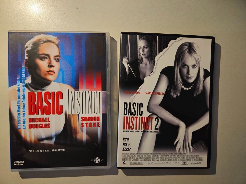 Basic Instinct 1 & 2 (Gebraucht) in Urdorf für CHF 3 – mit Lieferung ...